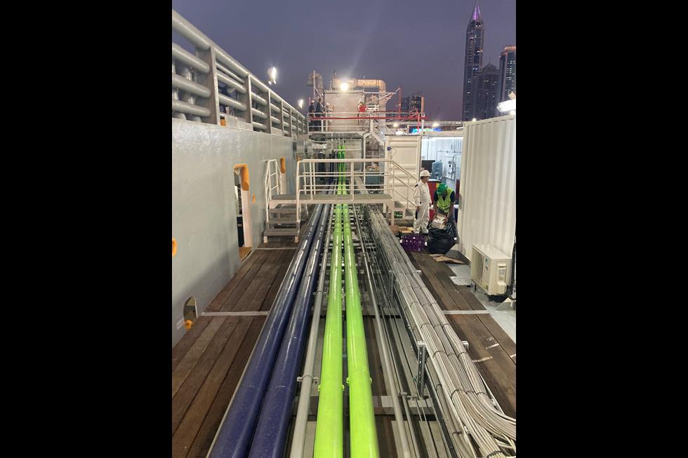 Pioneering ammonia-powered ship shows off a greener future for shipping ...